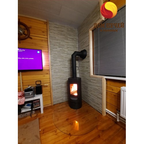 Монтаж отопительной печи Plamen Tara под ключ